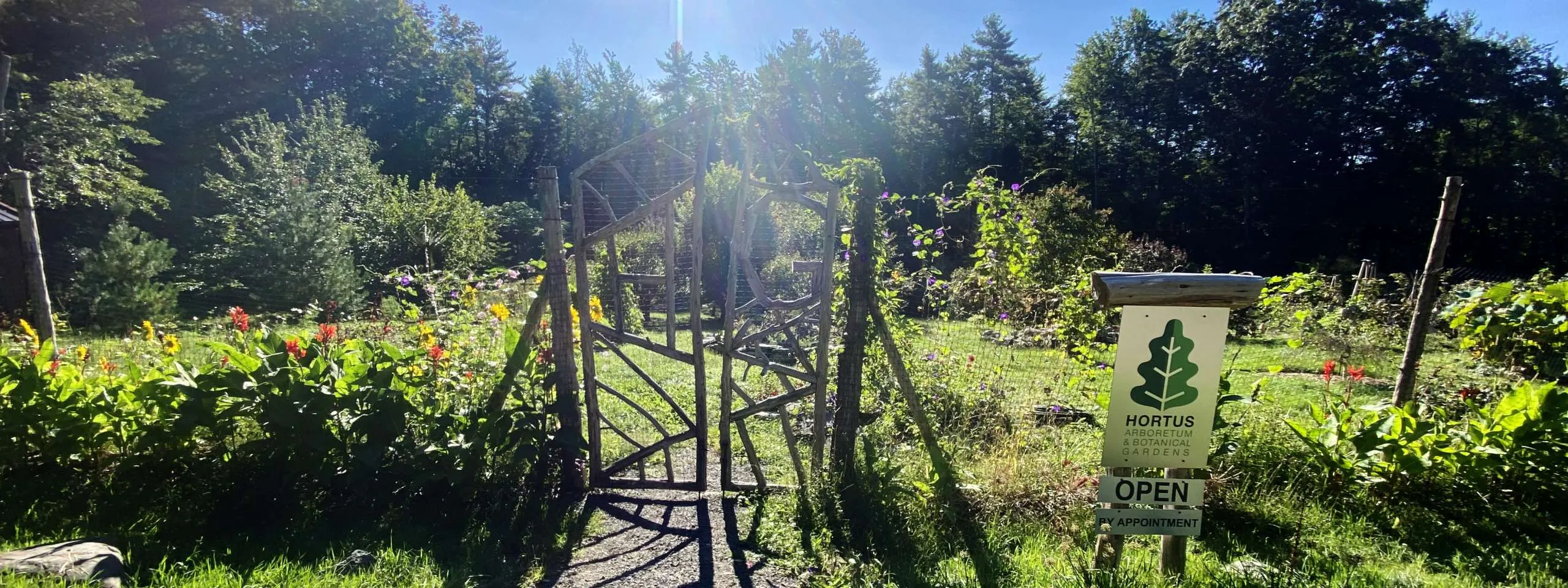 Welcome - Hortus Arboretum & Botanical Gardens